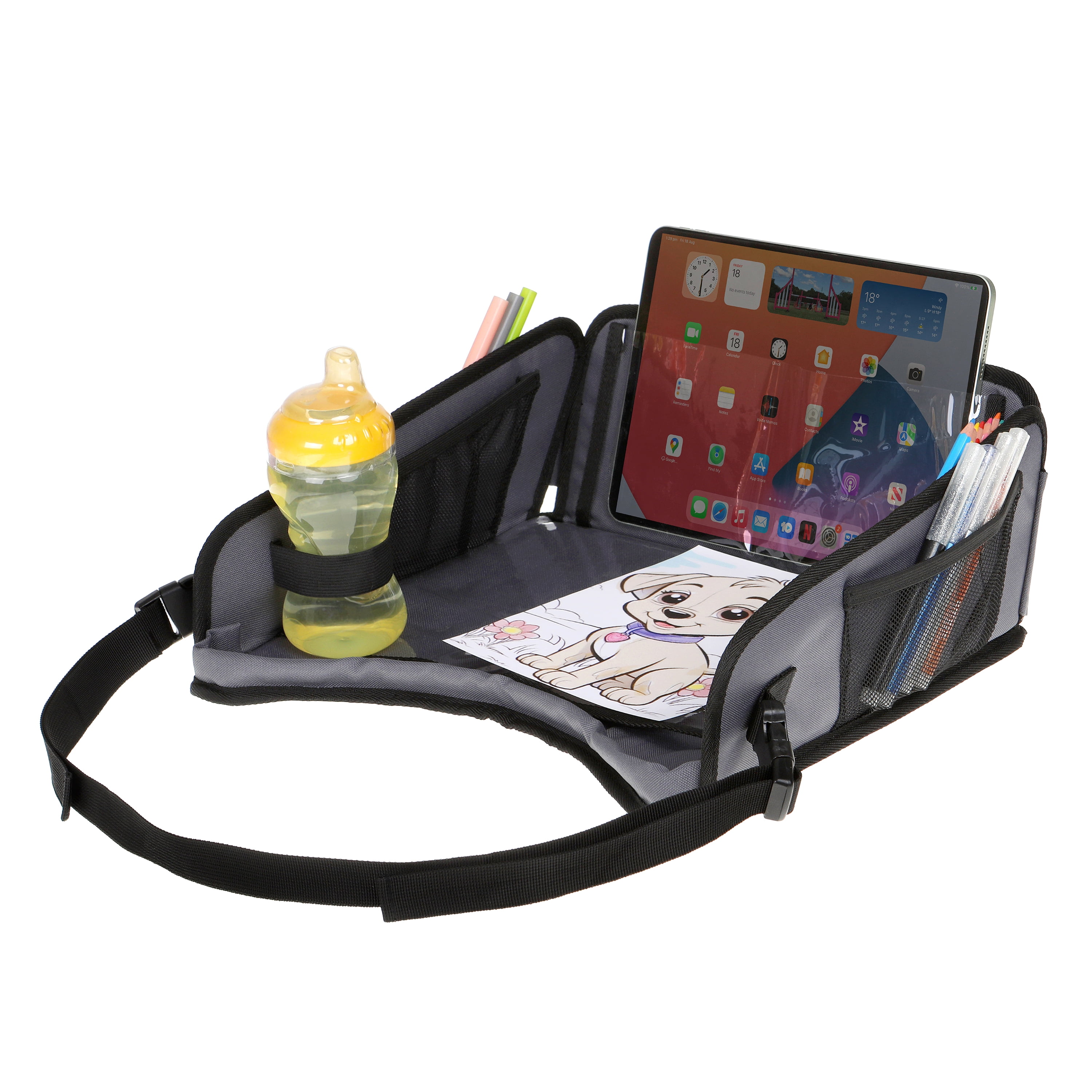 Dreambaby® EZY-Tote Kids Activity Tray for Car Travel – Lap Desk ...