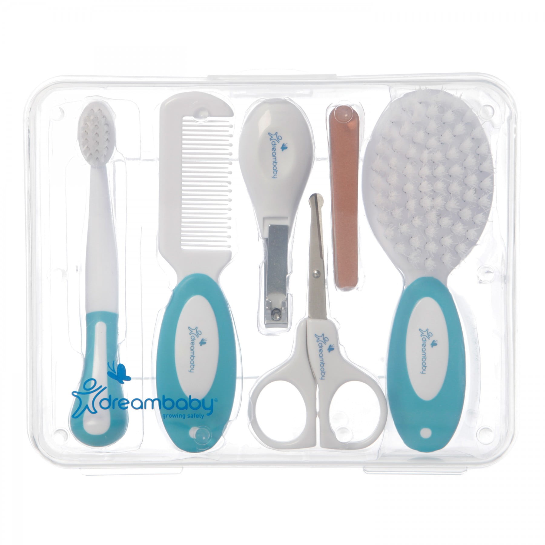 Dreambaby Essential Grooming Baby Care Kit,Aqua-10 Pack - Model L330 ...