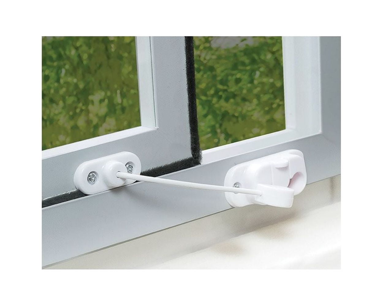 Dreambaby L928 Breezz Guard Keyless Window Restrictor, Plastic ...