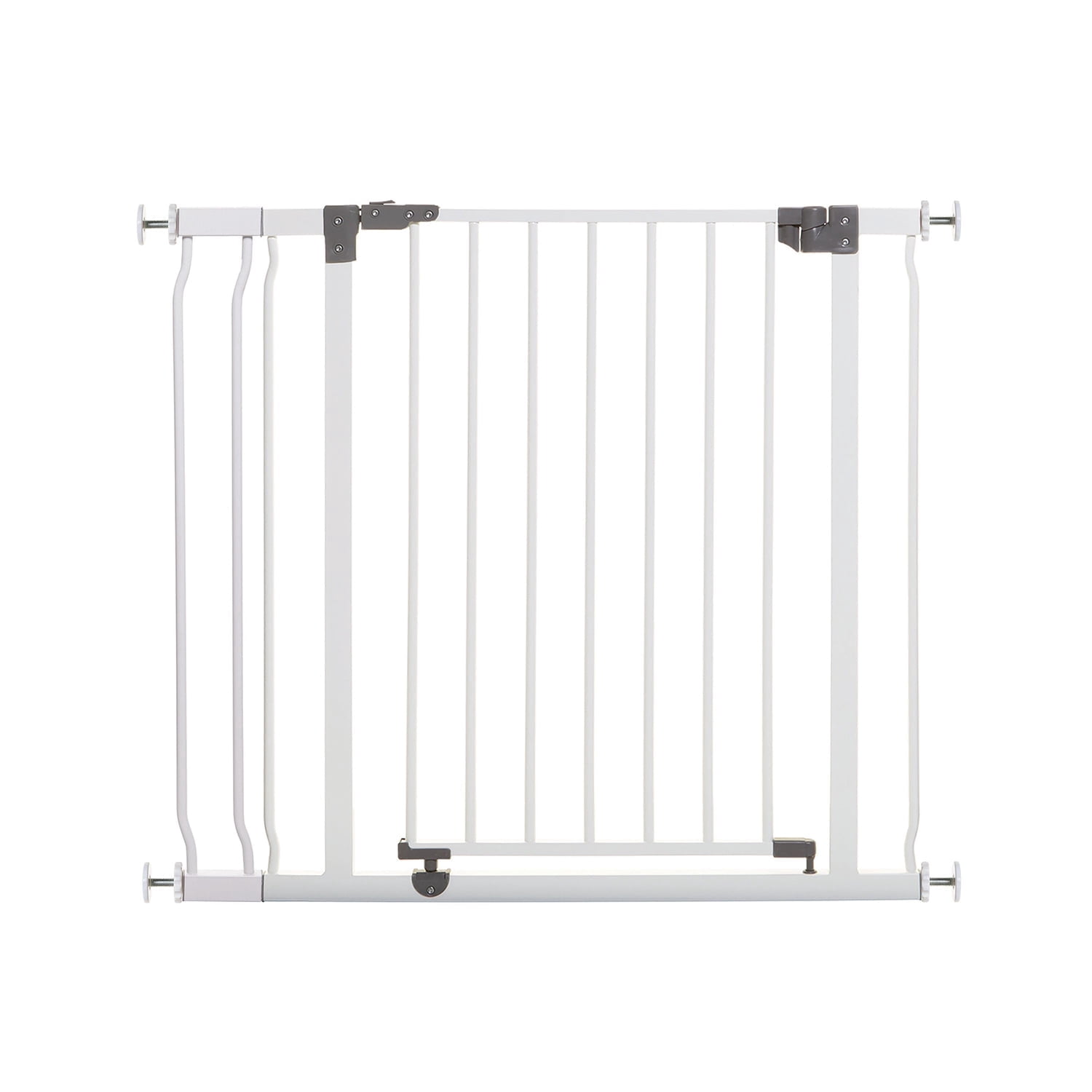 Dreambaby Liberty Walk Thru Auto Close Baby Safety Gate with Stay Open ...