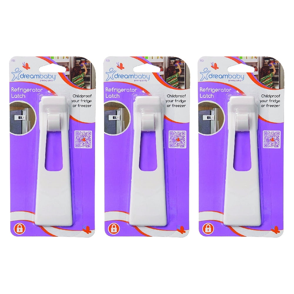 Dreambaby Refrigerator Appliance Latch Lock Fridge Freezer Safety ...