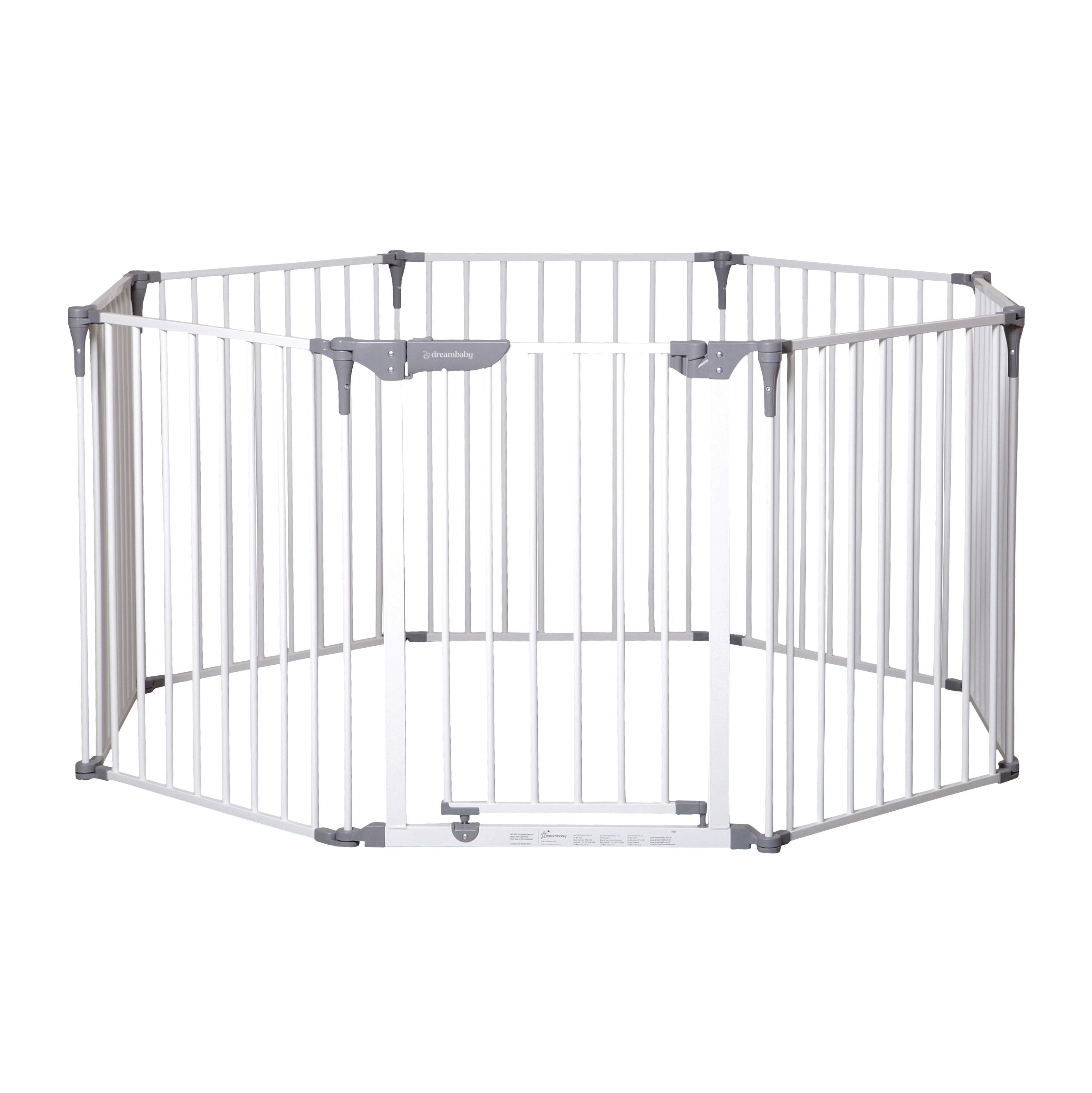 Dreambaby Royale Converta 3-in-1 Play Yard & 200" Extra Wide Baby Gate ...