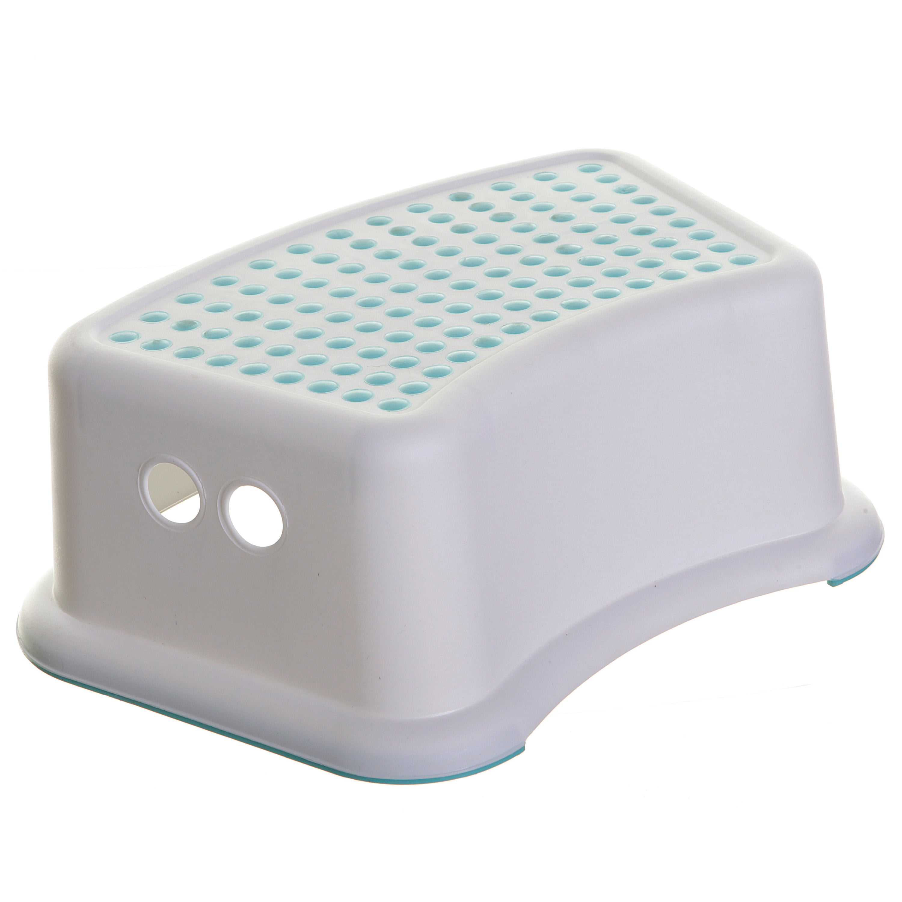 Dreambaby 1-Step Stool for Toddlers with Anti-Slip Rubber Dots Aqua ...