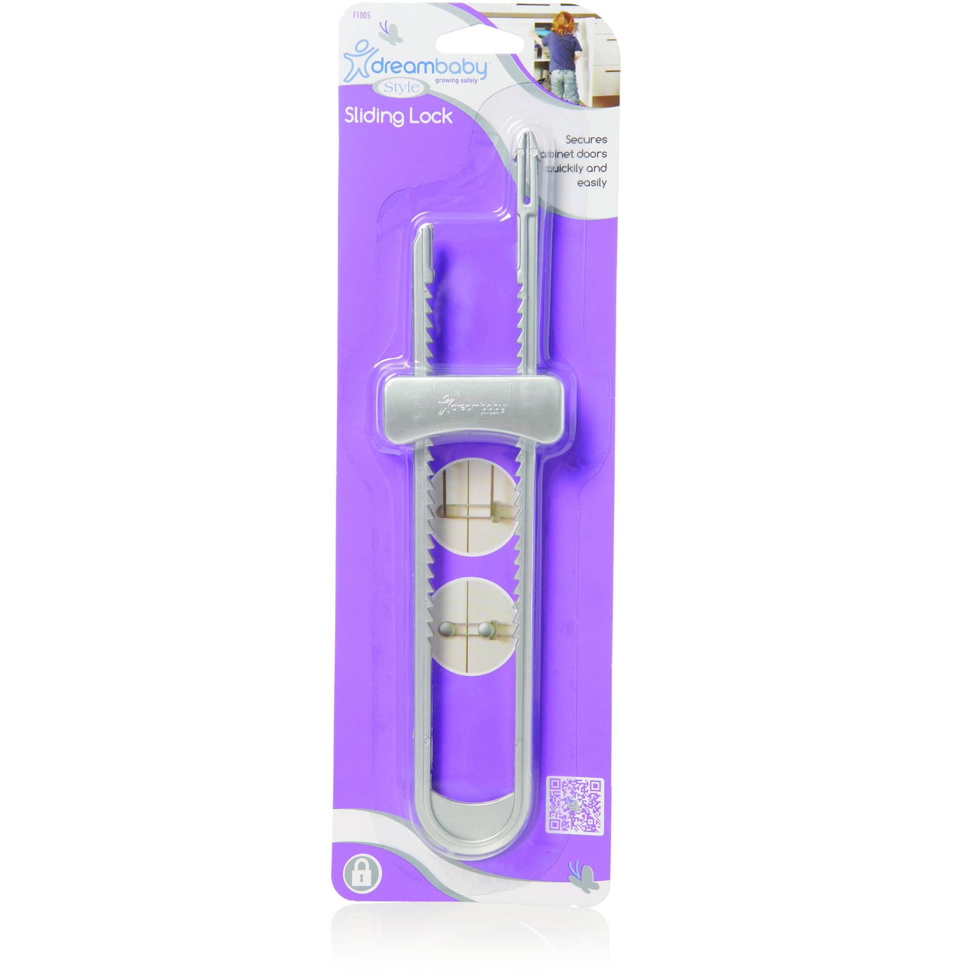 Dreambaby® Style Range Sliding Lock - Walmart.com