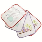 Dreambaby® 4 Pack Terry Cloth Baby Bibs - Super Absorbent, Soft ...