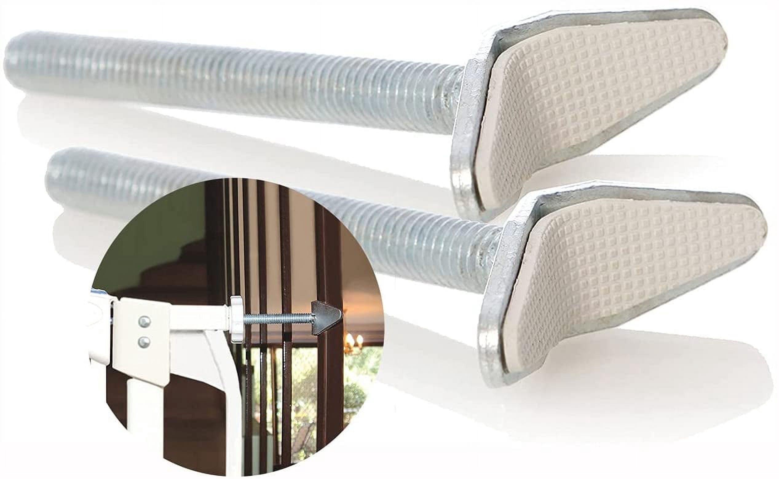 Baby Gates Dreambaby Banister Gate Adaptors - Y-Shaped Spindle Rod For ...