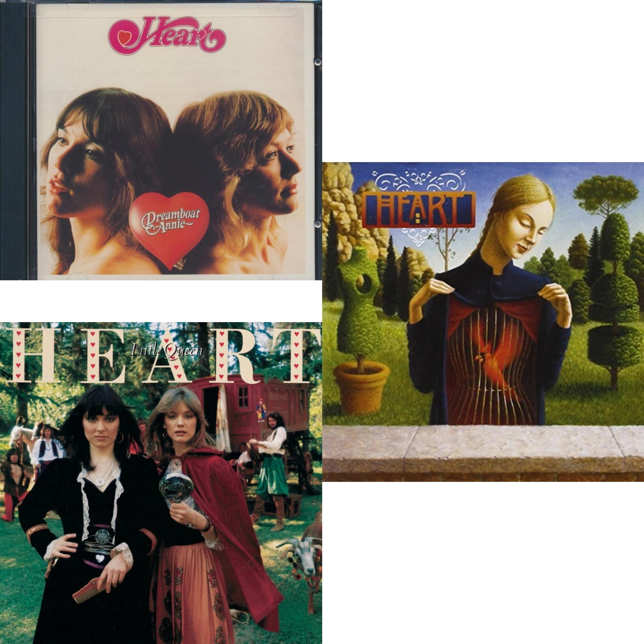 Dreamboat Annie & Little Queen & Greatest Hits [CD Bundle] - Walmart.com