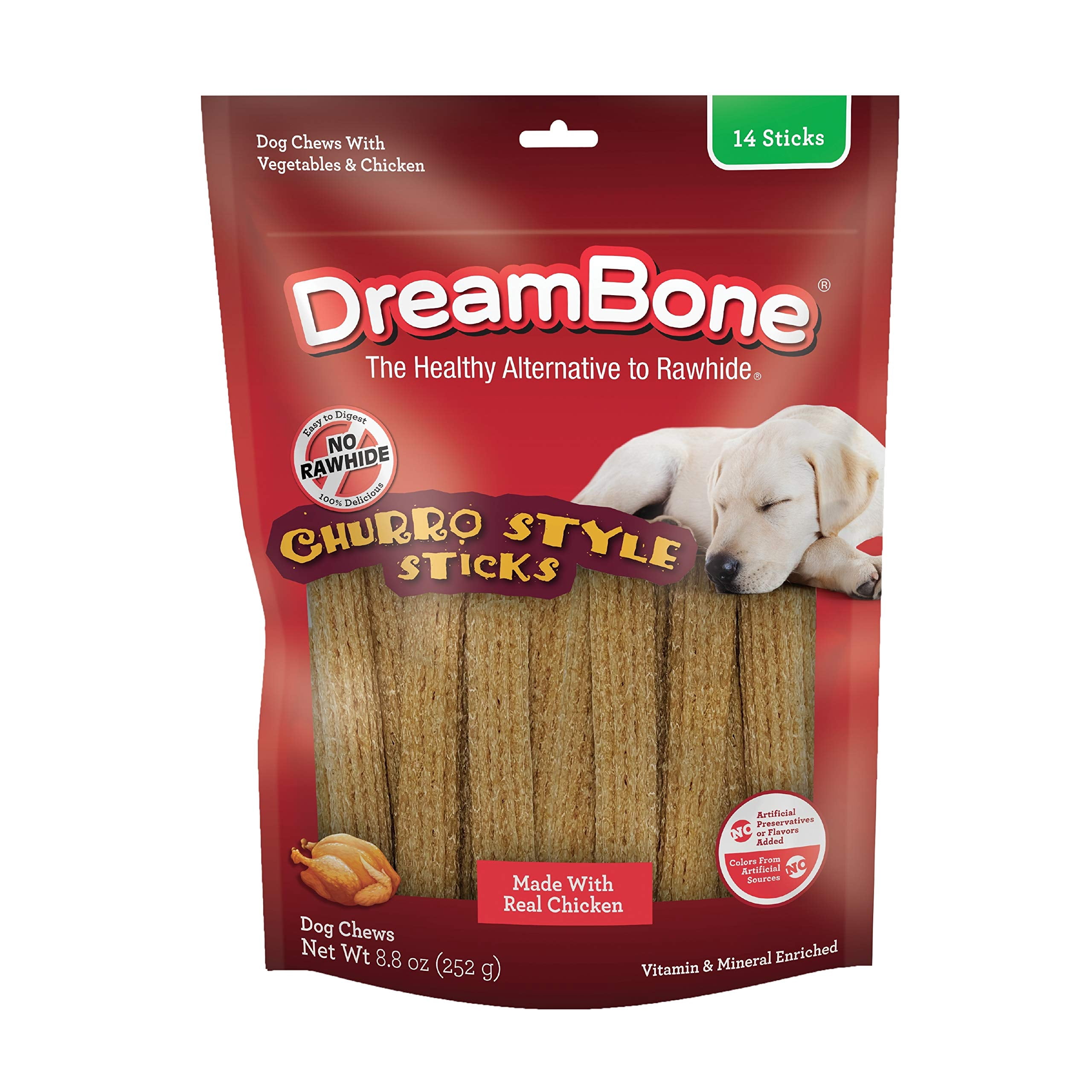 Dreambone Churro-Style Dog Sticks, Treat Your ATT1Dog to a Chew Made ...