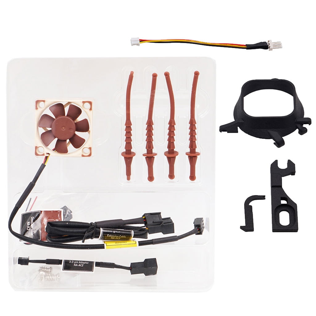 Dreamcast Noctua Fan Mod 3d Printed Parts + Fan Adapter No Lid Part ...