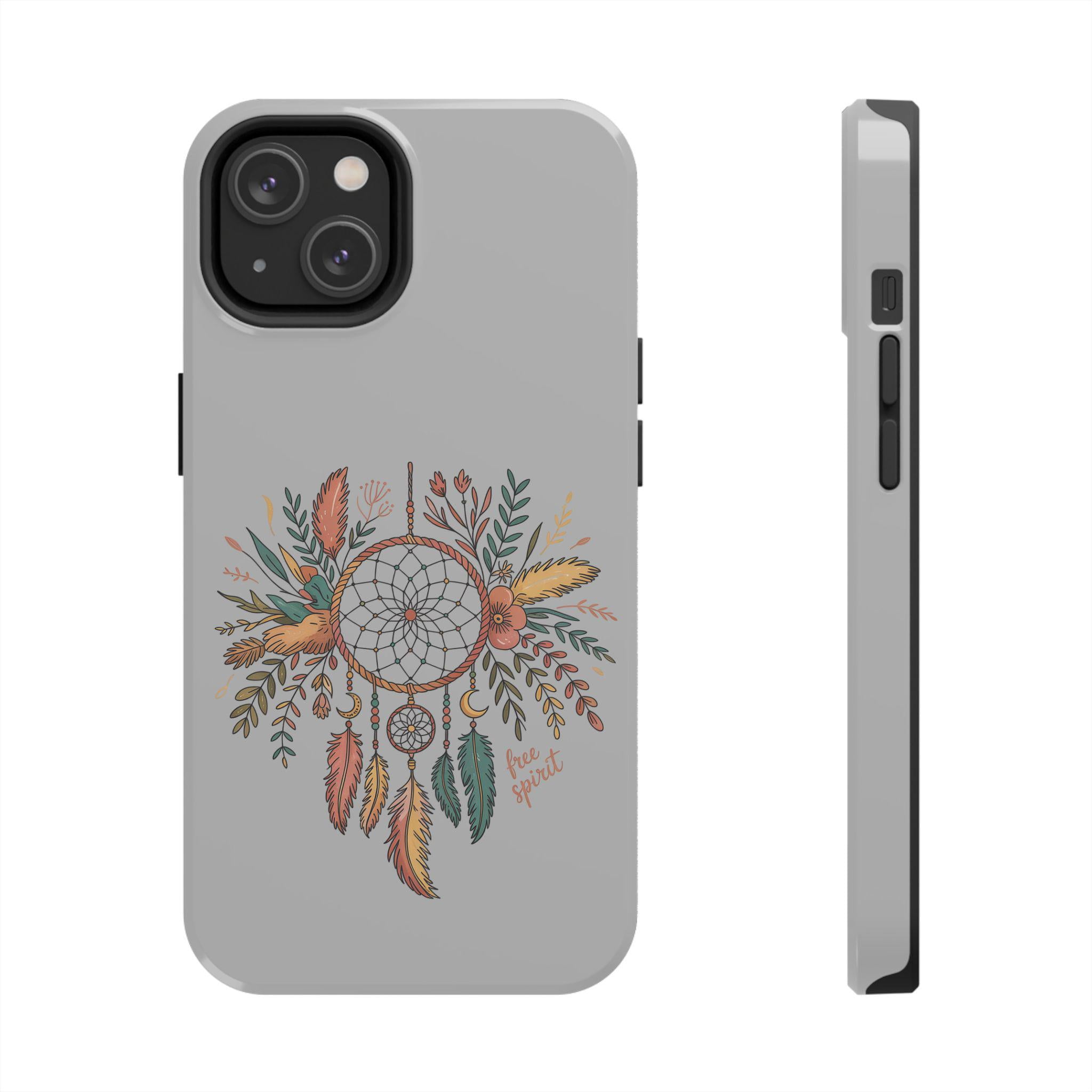 Dreamcatcher Boho Style Protective Tough Art Phone Case for iPhone 17 ...