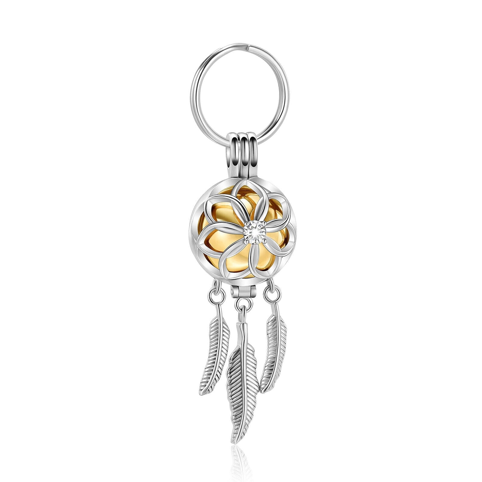 Dreamcatcher Cremation Jewelry for Ashes Urn Keychain Memorial Jewelry ...