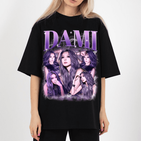 Dreamcatcher Dami 'VirtuouS' Album T-Shirt, Luck Inside 7 Doors USA ...