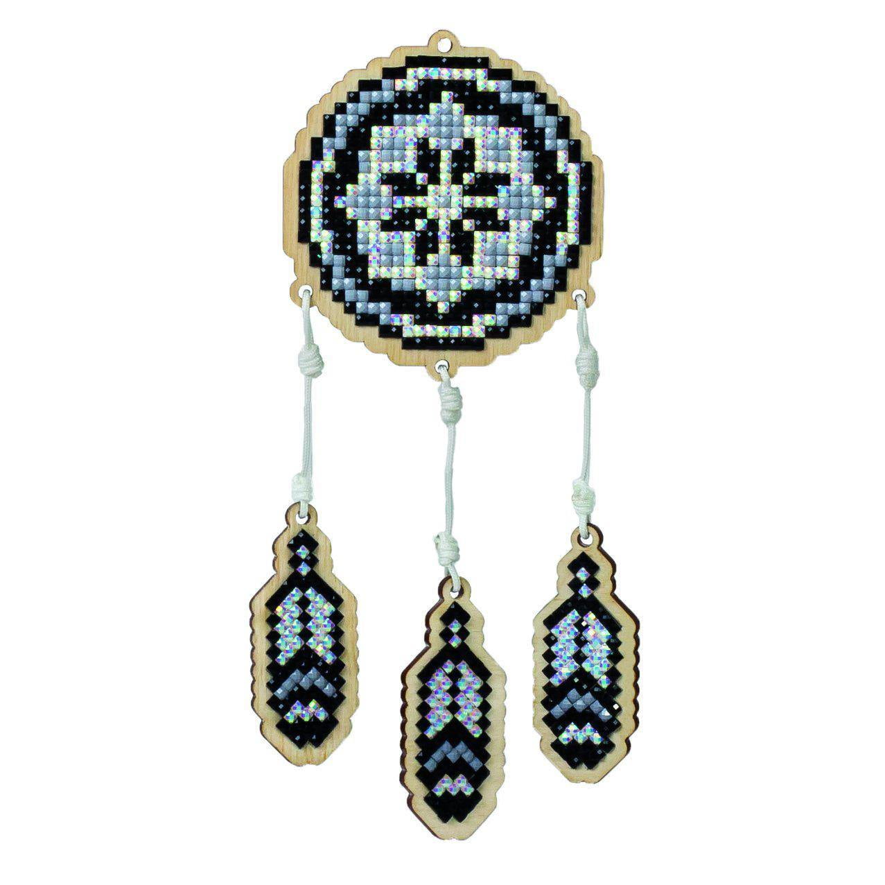 Dreamcatcher - Grey CSW200 Diamond Painting on Plywood Kit - Walmart.com
