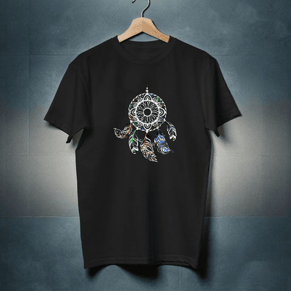Dreamcatcher II T-SHIRT - Apache dream catcher asabikeshiinh Native - Walmart.com