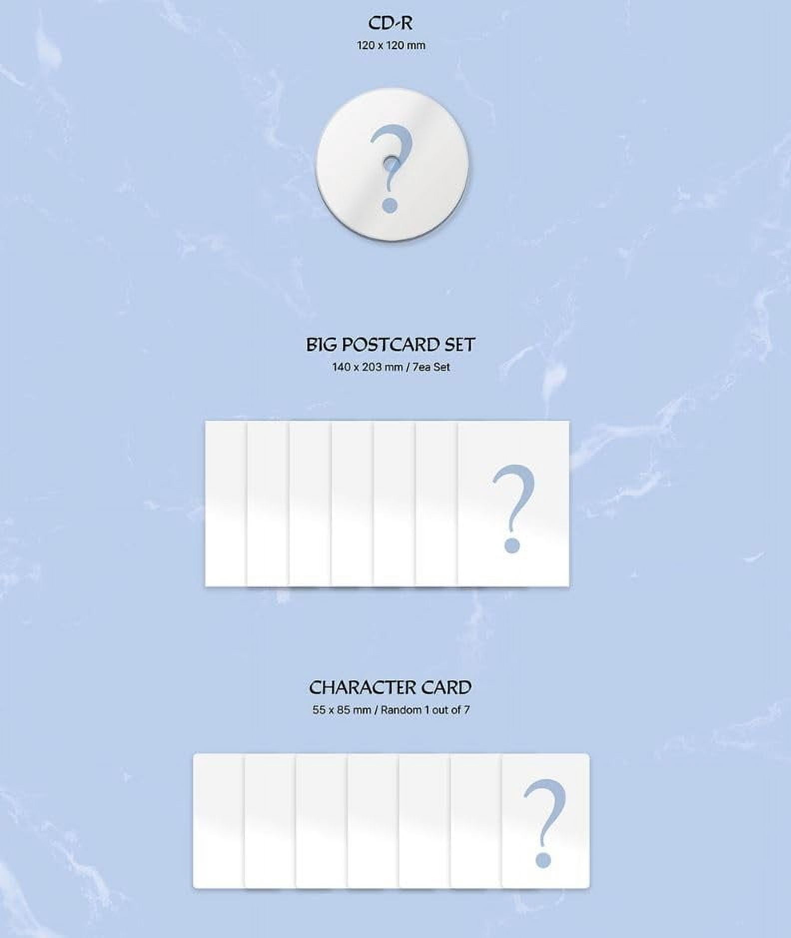 Dreamcatcher VirtuouS 10th Mini Album Limited B Ver + Standard 4 Ver ...