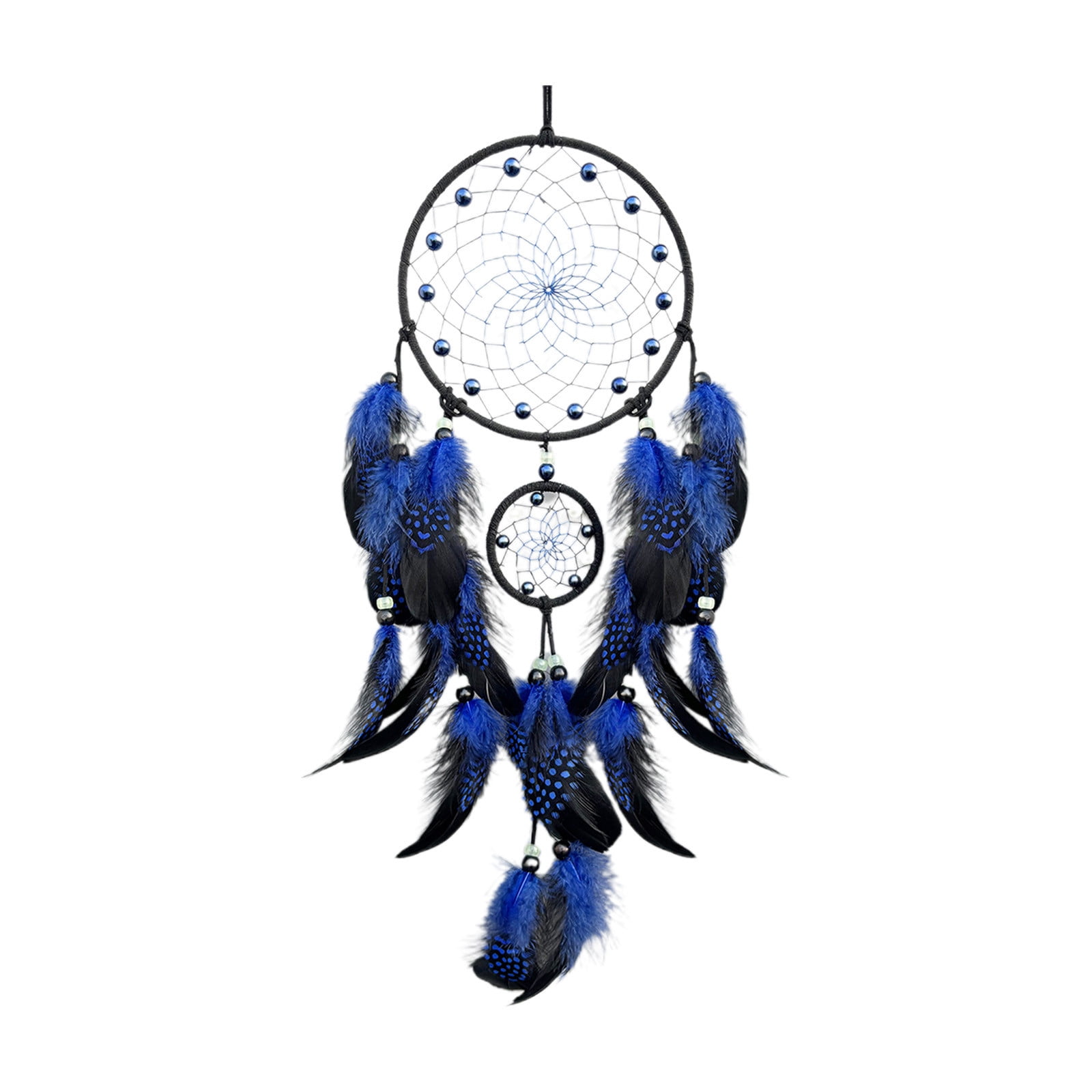 Dreamcatcher Wall Decor with Colorful Feathers and Woven Craftsmanship ...
