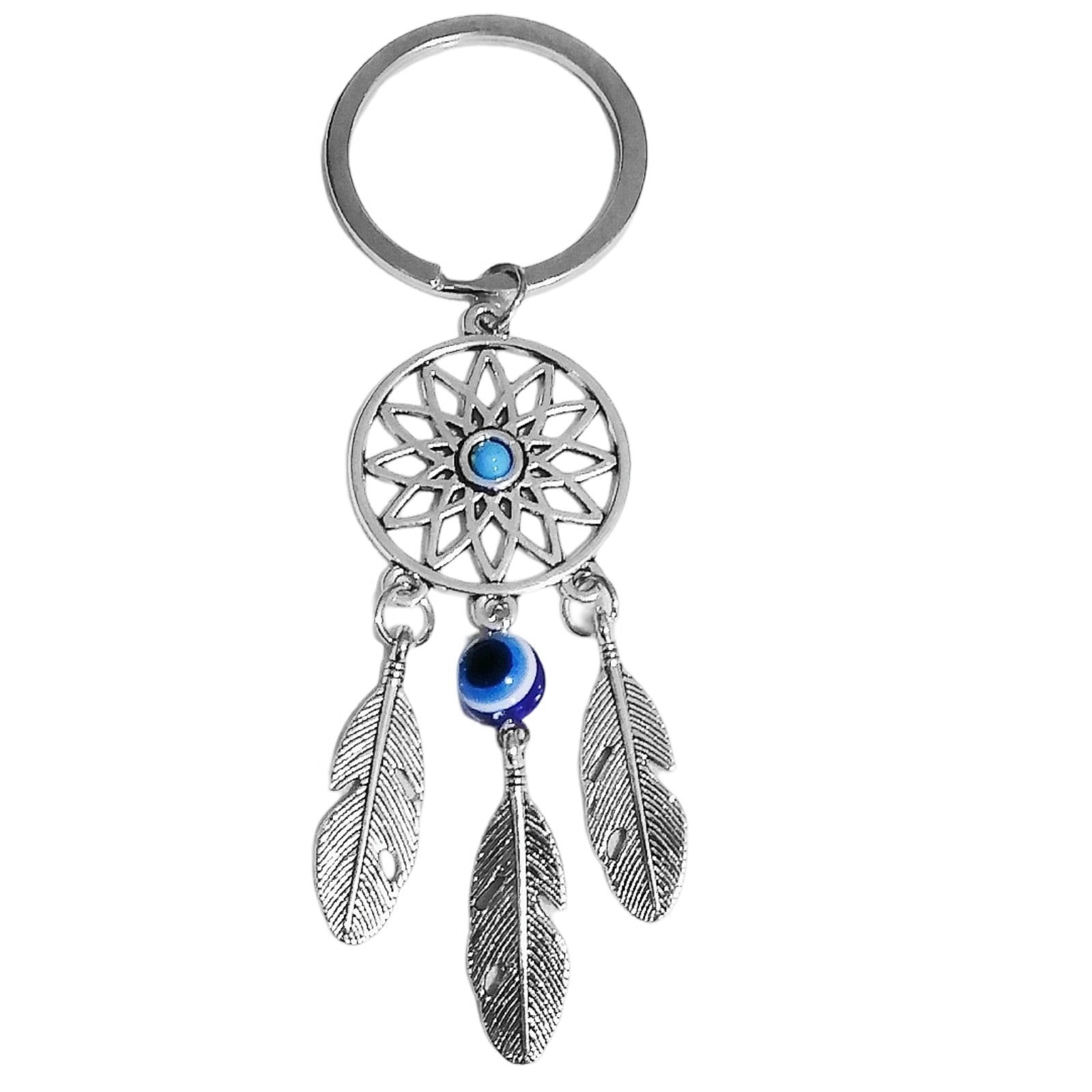 Dreamcatchers Key Holder Enhances Your with This Intricately Woven Car ...