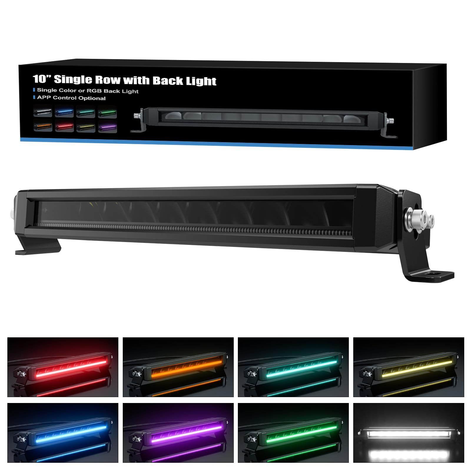 Dreamcolor Acrylic Interior Car RRF12 LED Strip Light Wireless APP, RGB ...
