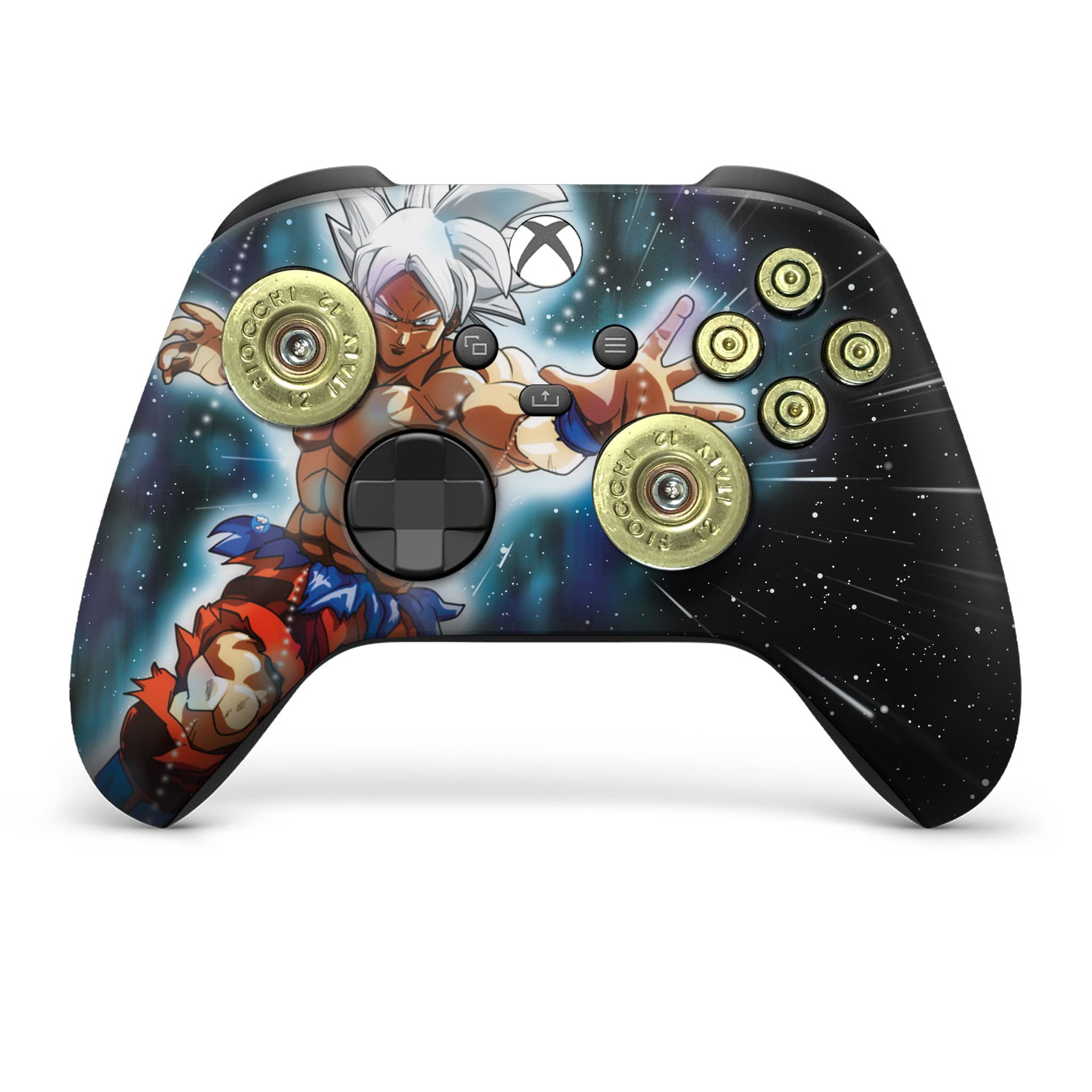 Dreamcontroller Wireless Xbox One Modded Controller Goku Design with ...