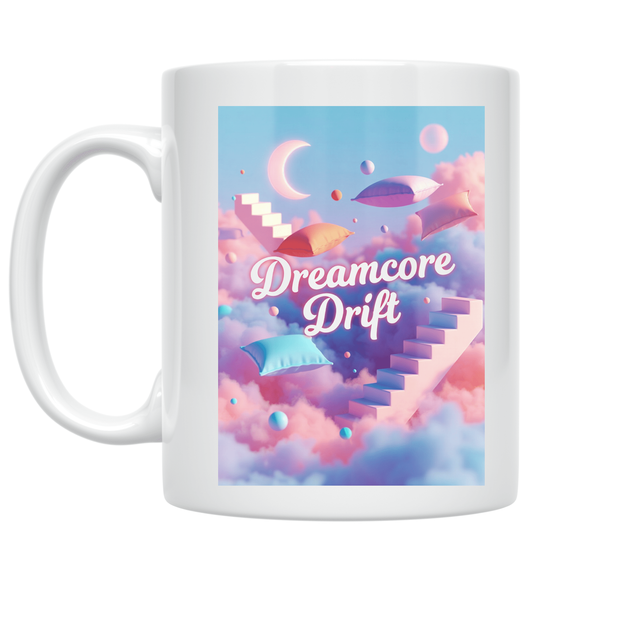 Dreamcore Drift Pastel Surreal Aesthetic - Creative Souls - 11 oz ...