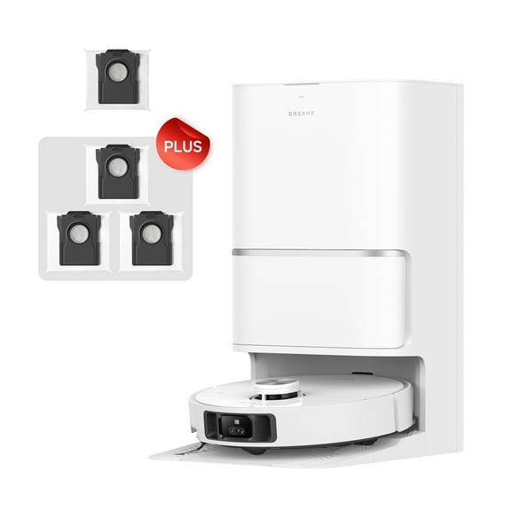 Dreame X40 Ultra Robot Vacuum, Removable & Liftable Mop, 12000Pa ...