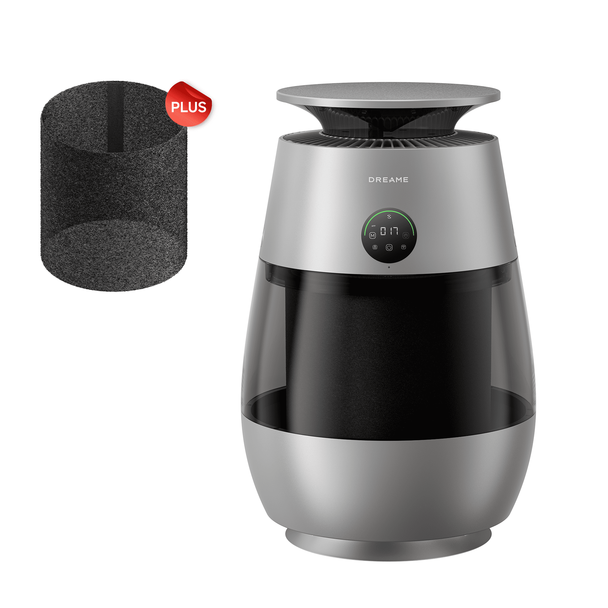 Dreame Air Purifier AP10 bundle, Cleans 5,386 ft² in One Hour, Smart ...