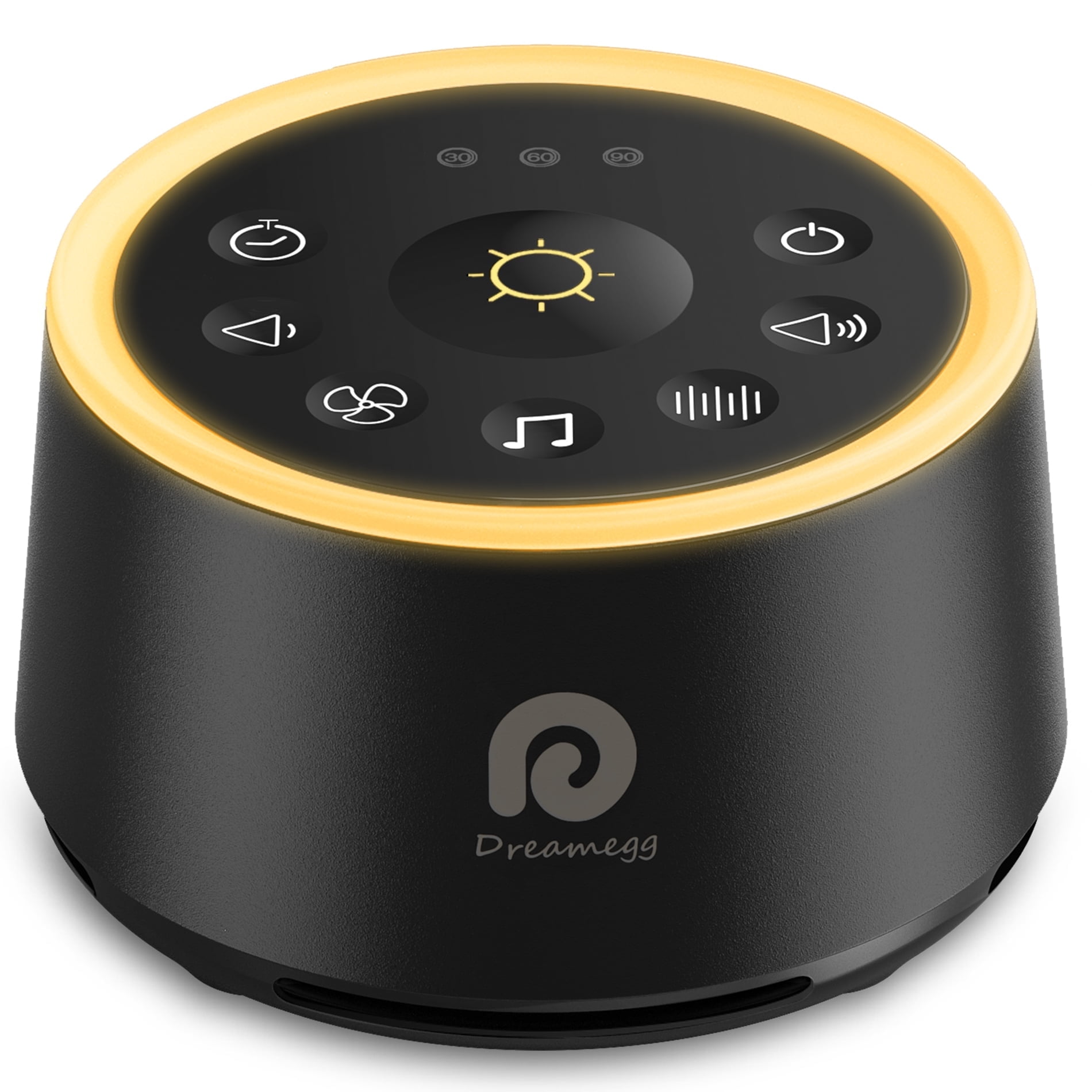 Dreamegg White Noise Machine for Sleeping with 24 Calming Sound ...