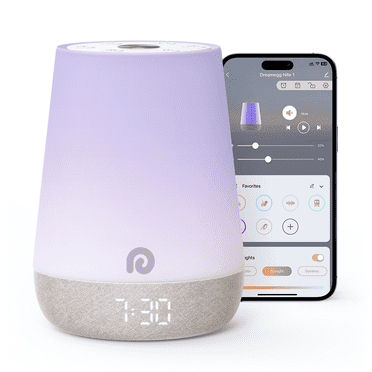 MELLA Ready To Rise Children's Sleep Trainer Night Light and Sleep ...