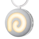 Dreamegg White Noise Machine Portable Baby Sleep Aid with Night Light ...