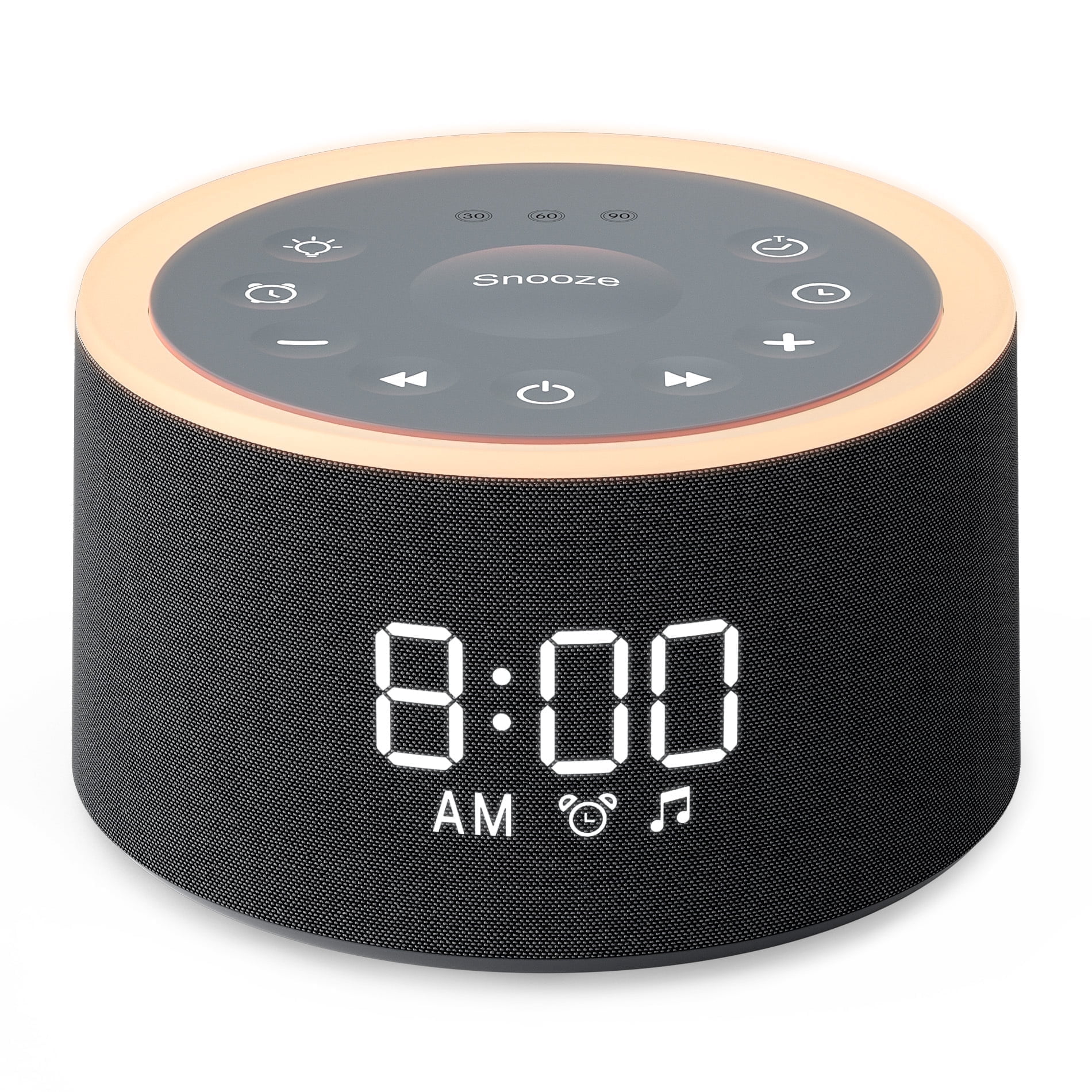Dreamegg Sound Machine for Adults Sleep, White Noise Sound Machine with ...