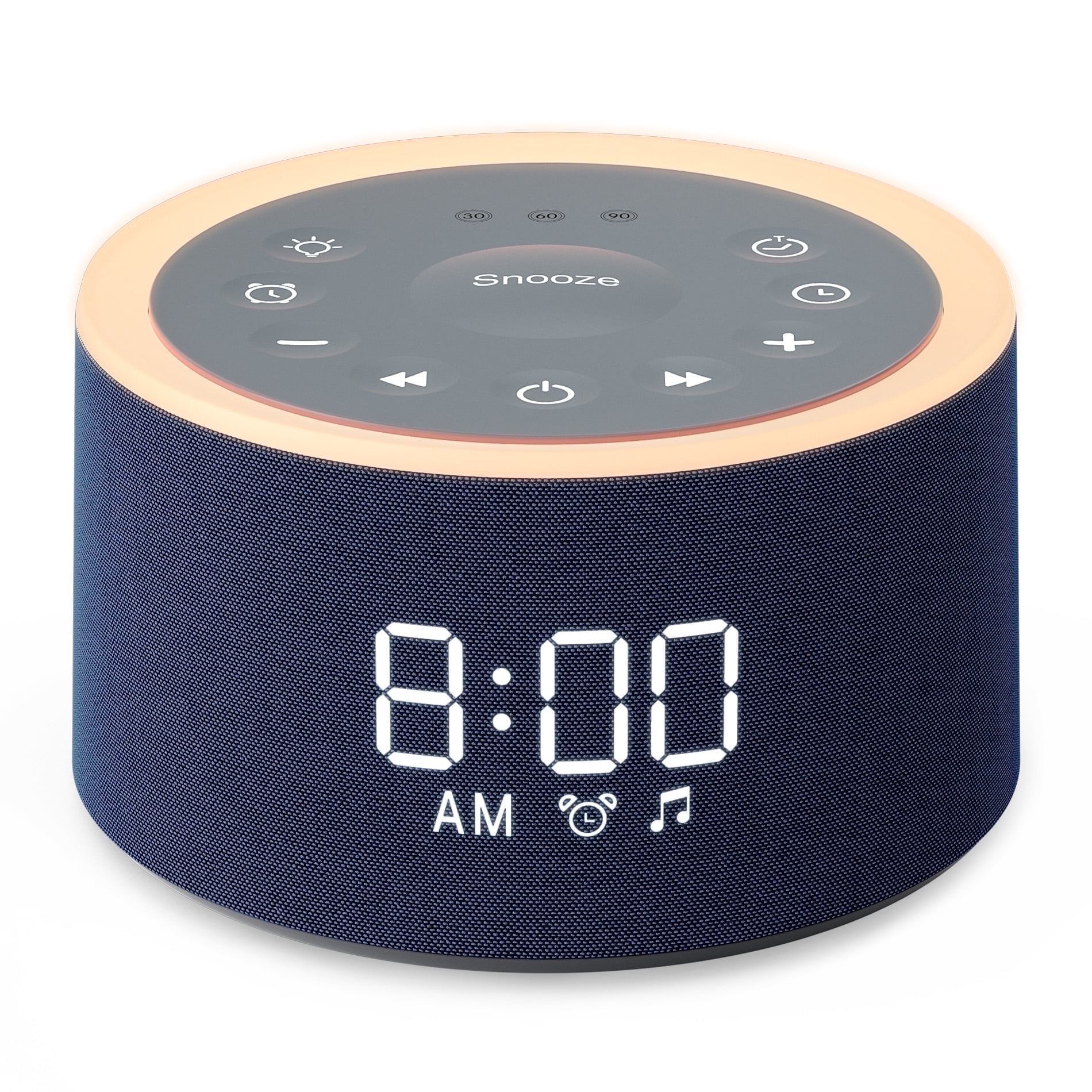 Dreamegg Sound Machine for Adults Sleep, White Noise Sound Machine with ...