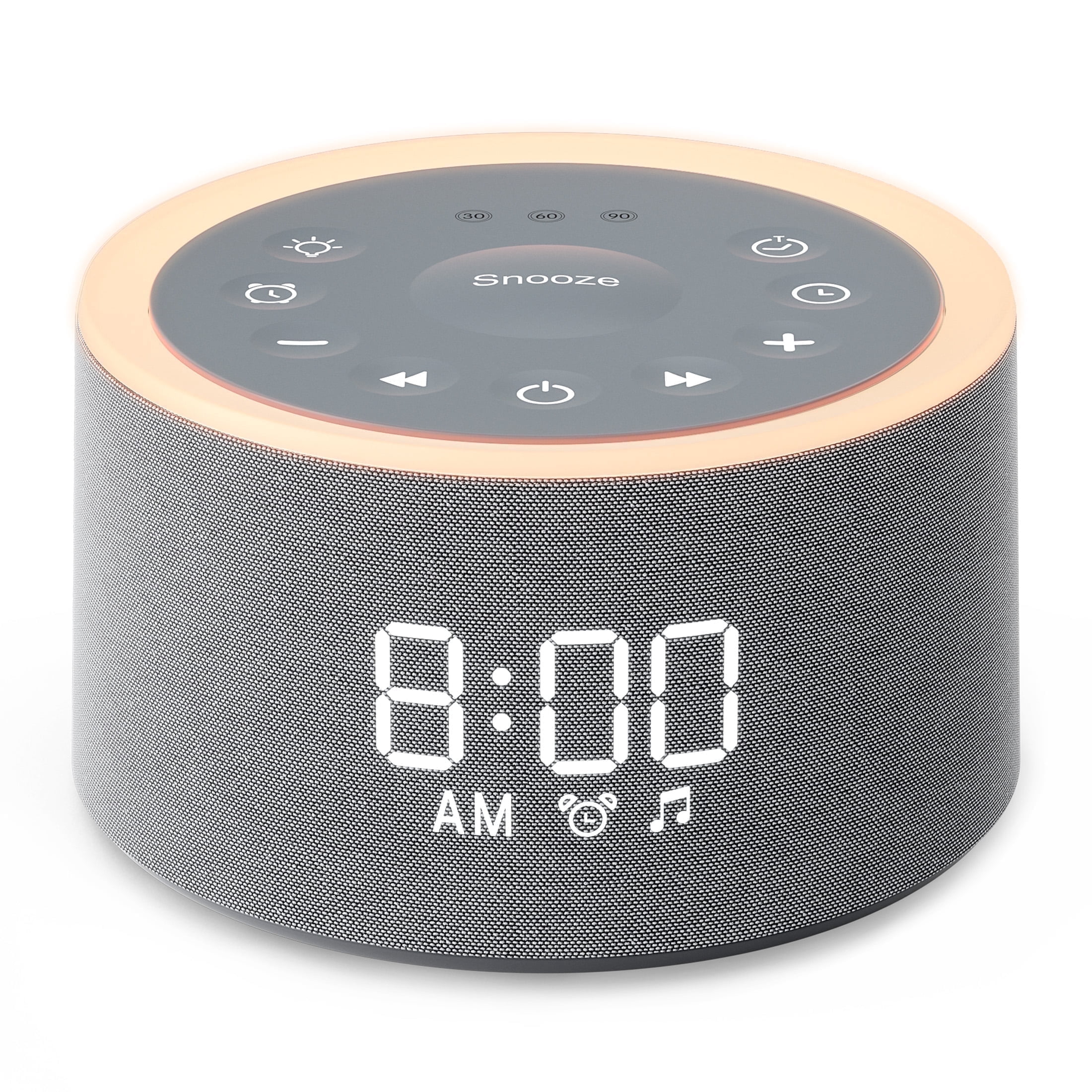 Dreamegg, Sound Machine with Night Light, 29 Soothing Sounds - Walmart.com