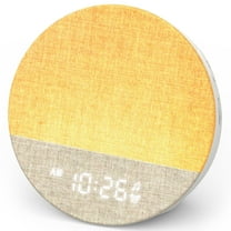 SKILCRAFT, NSN6611877, LCD Digital Display Clock, 1 Each, Silver ...