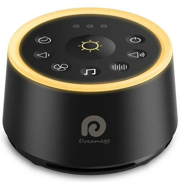 Dreamegg Travel Sound Machine Portable for Baby Adult Sleep Rechargable ...
