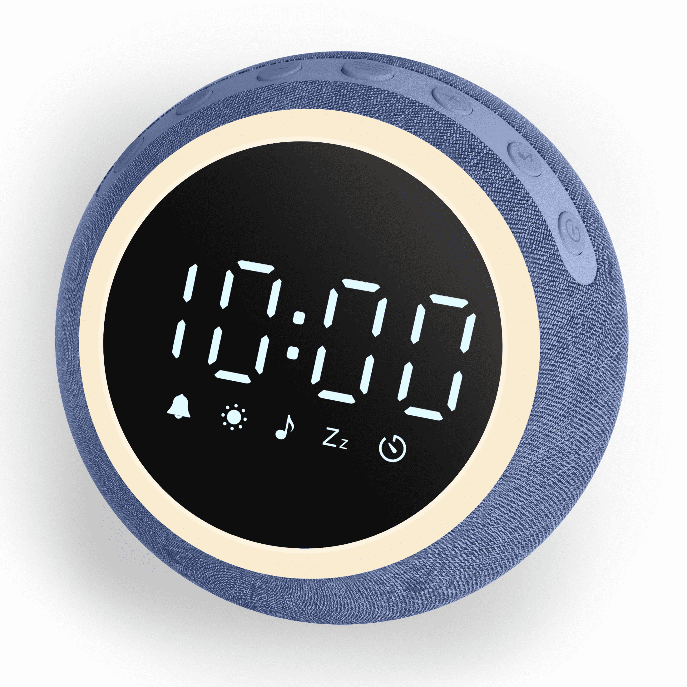 Dreamegg White Noise Sound Machine for Sleep, Timer, Alarm Clock, Night ...