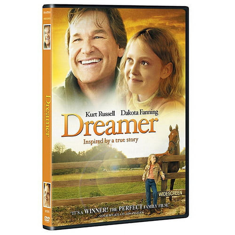 Pre-Owned Dreamer: Inspired By A True Story (Dvd) (Good) - Walmart.com