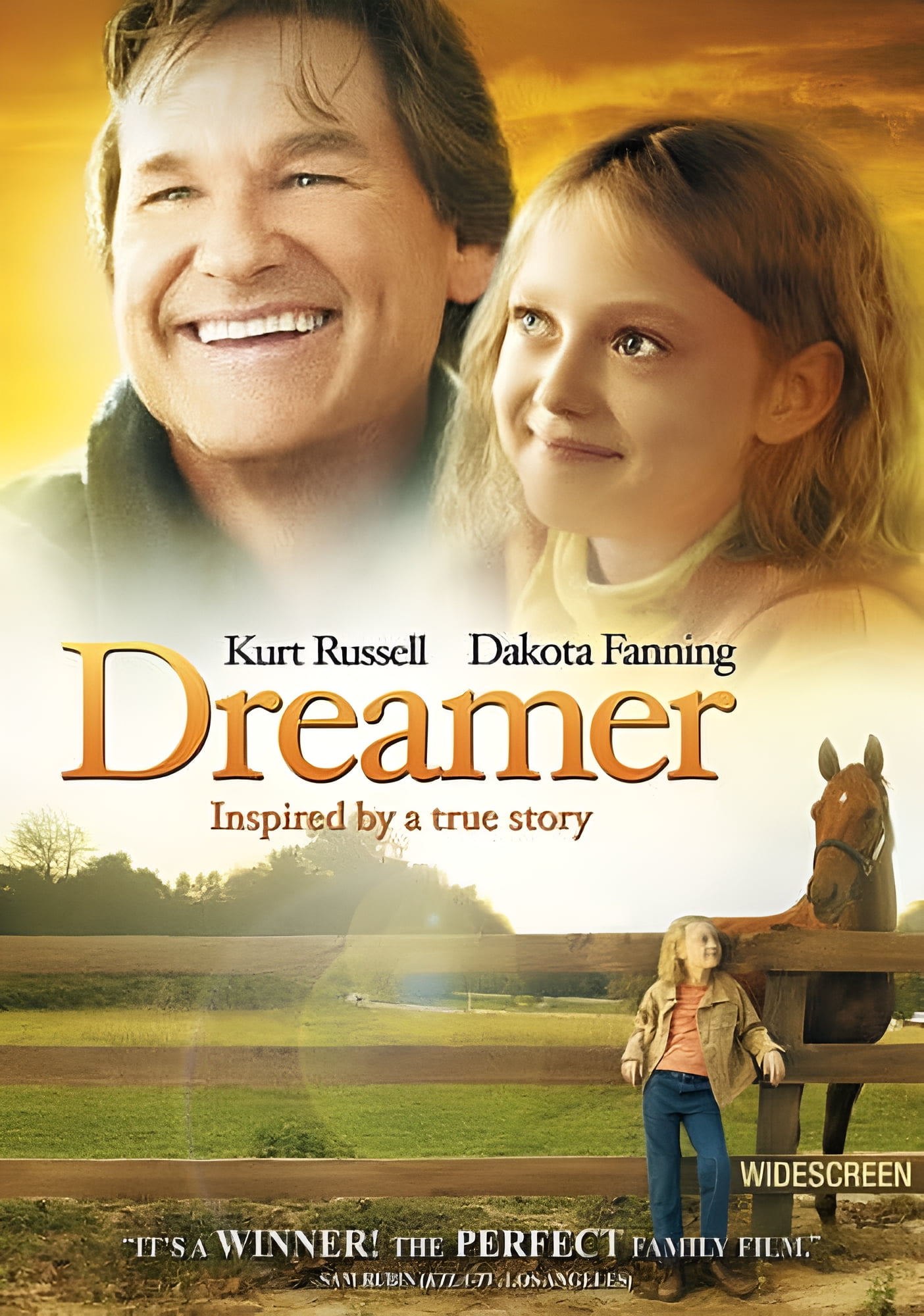 Dreamer: Inspired by a True Story (DVD) - Walmart.com
