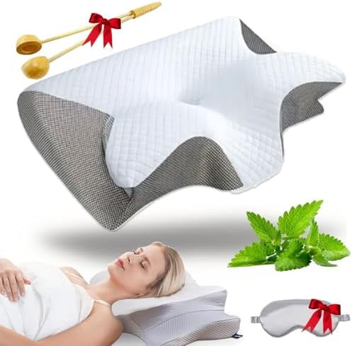 Dreamers Relief Pillow, Dreamers Relief Pillow Side Sleeper, Memory ...