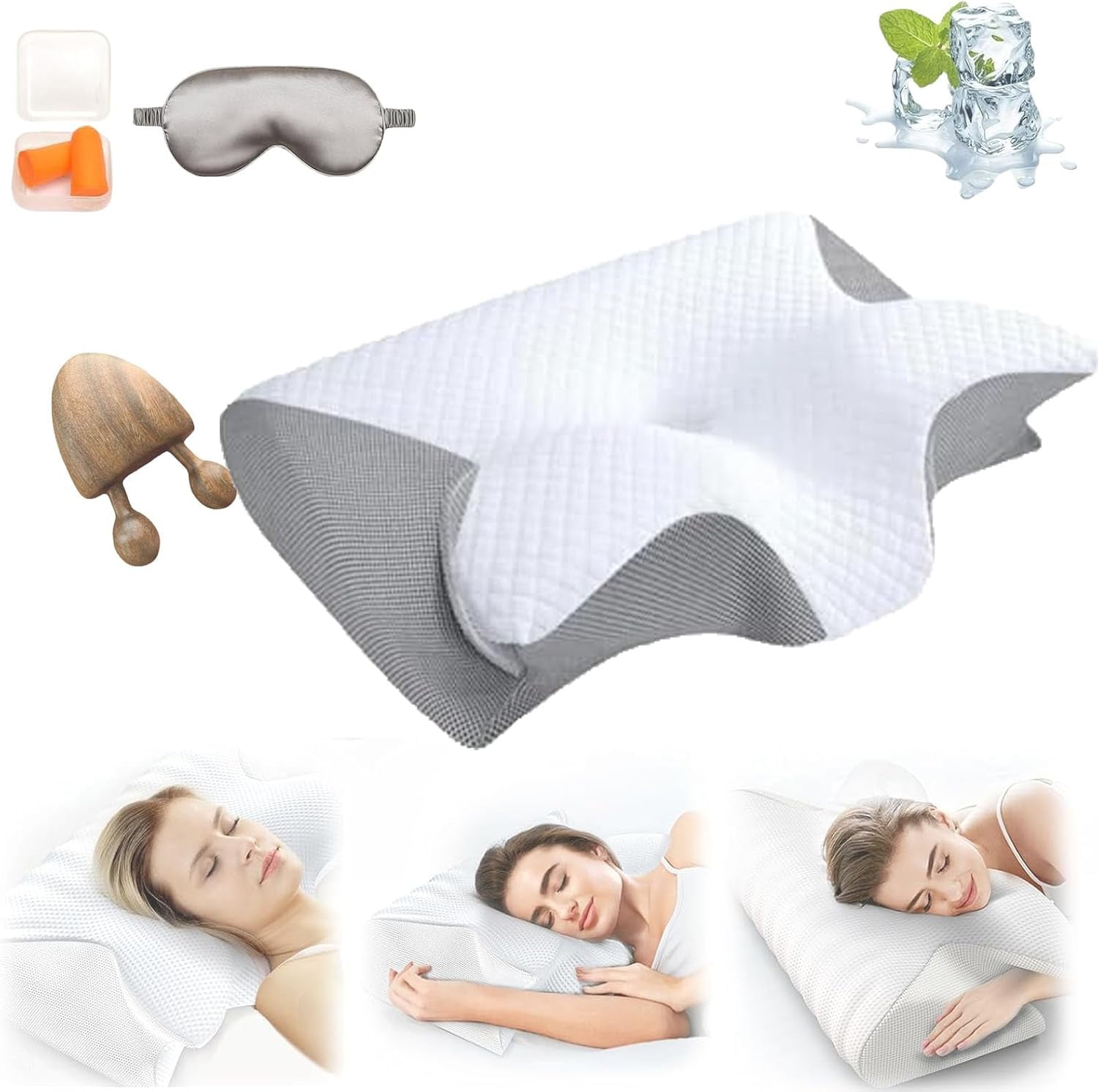 Dreamers Relief Pillow Side Sleeper,Dreamers Relief Pillow, Dreamer ...