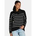Dreamers by Debut Women’s Cowl Neck Sweater with Long Sleeves ...