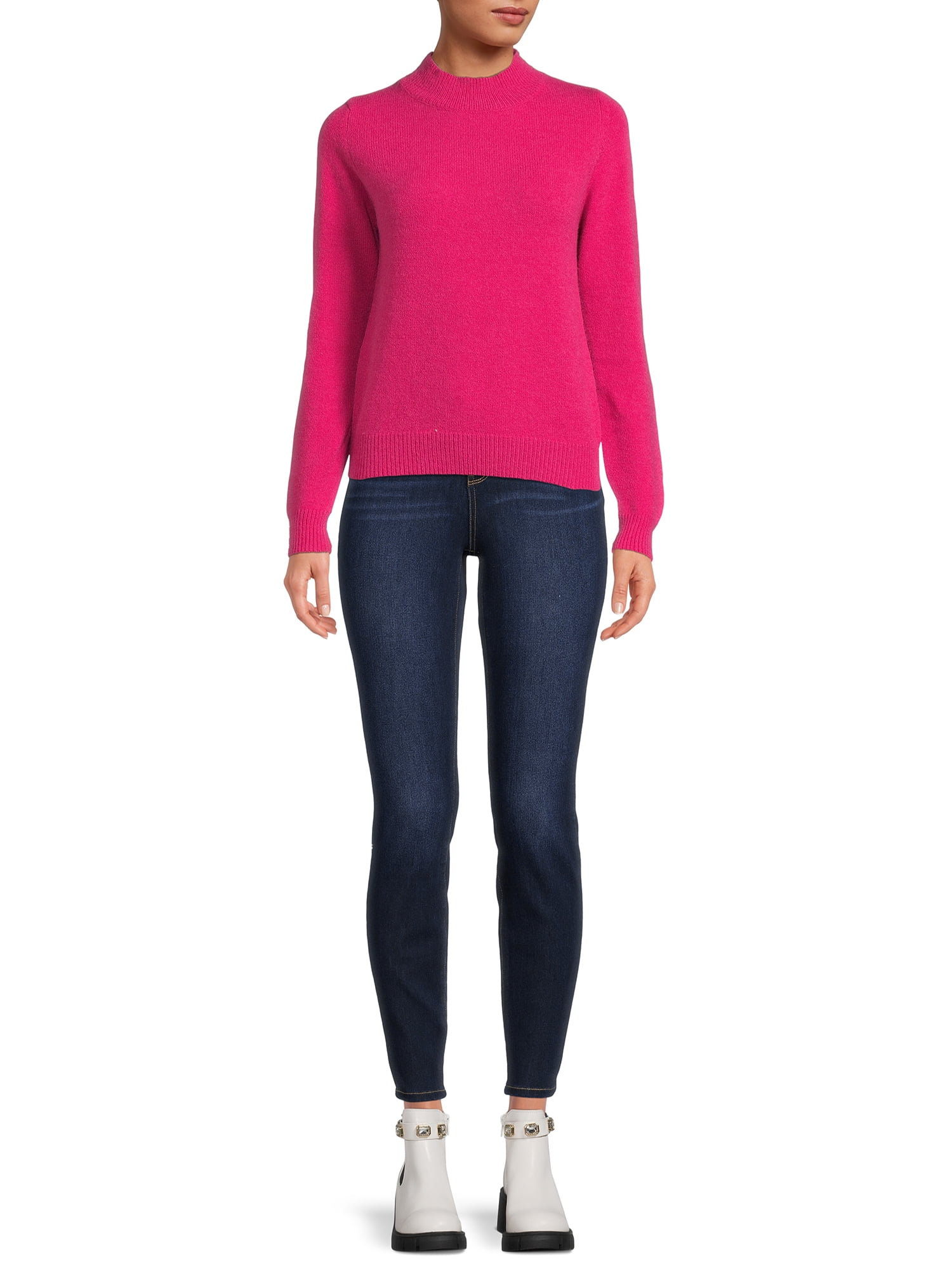 Dreamers by Debut Women's Off-Shoulder Boatneck Sweater, Soft & Stylish ...