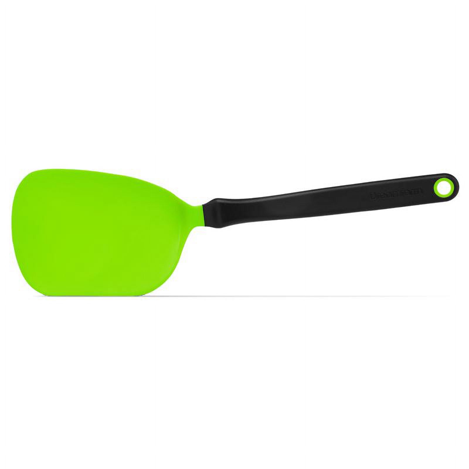 Dreamfarm Chopula Chopping Serving Spatula | 11.6" Green - Walmart.com