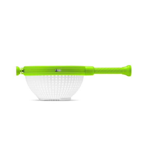 Dreamfarm, Spina Spinning Colander, Green / White, 3 quart - Walmart.com