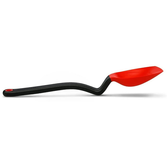 Dreamfarm Supoon Silicone Scraping Spoon | 11" Red - Walmart.com