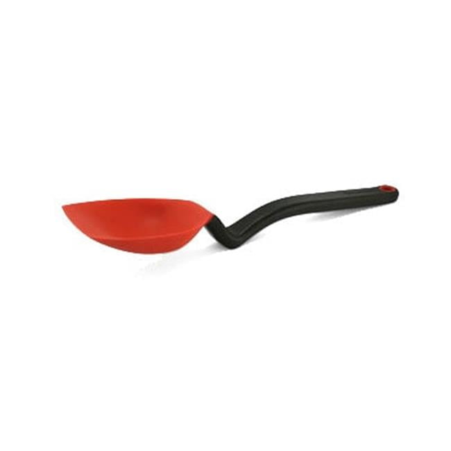 Dreamfarm Solid Silicone Cooking Supoon | Scraping Spoon, 11" Red ...