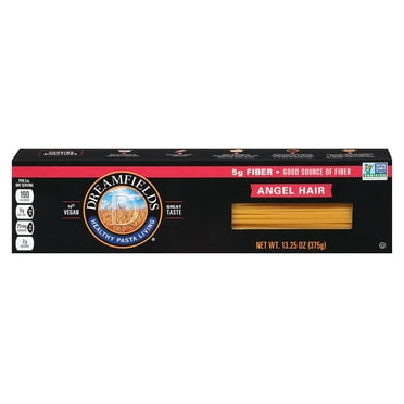 Dreamfields Low-Sugar Spaghetti Pasta, Case of 20 Boxes - Walmart.com