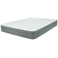 Dreamfoam Bedding Full Size Doze 9 Inch Eurotop Memory Foam Mattress ...