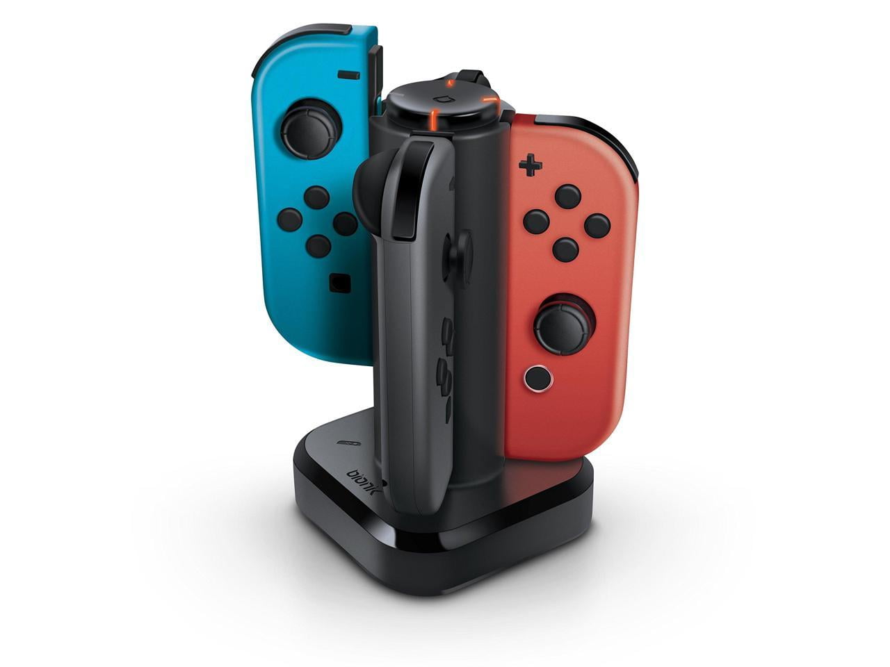 BIONIK BNK-9019 Nintendo Switch Tetra Power Quad Port Dock - Charges ...