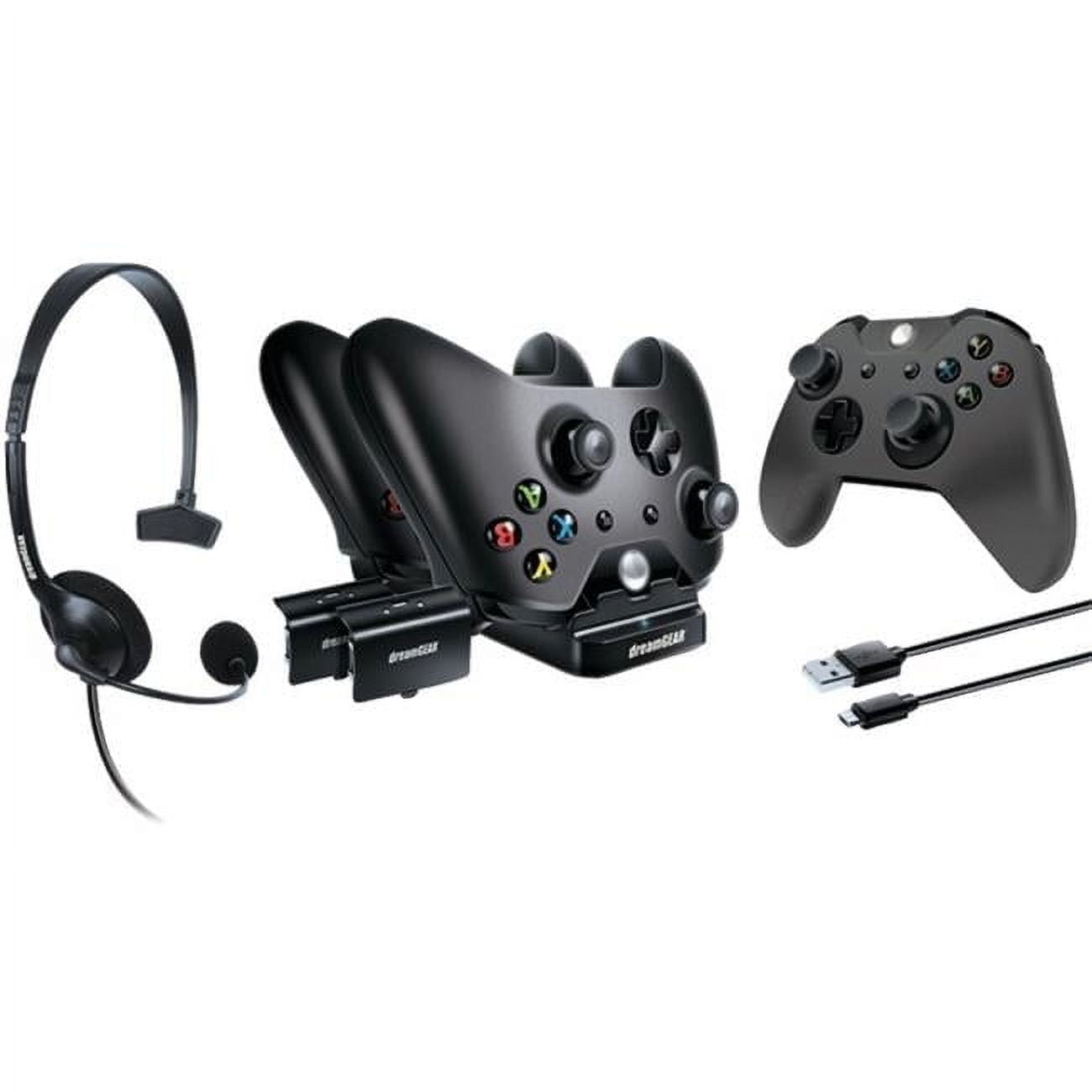 Dreamgear Xbox One Player Kit - Black - Walmart.com