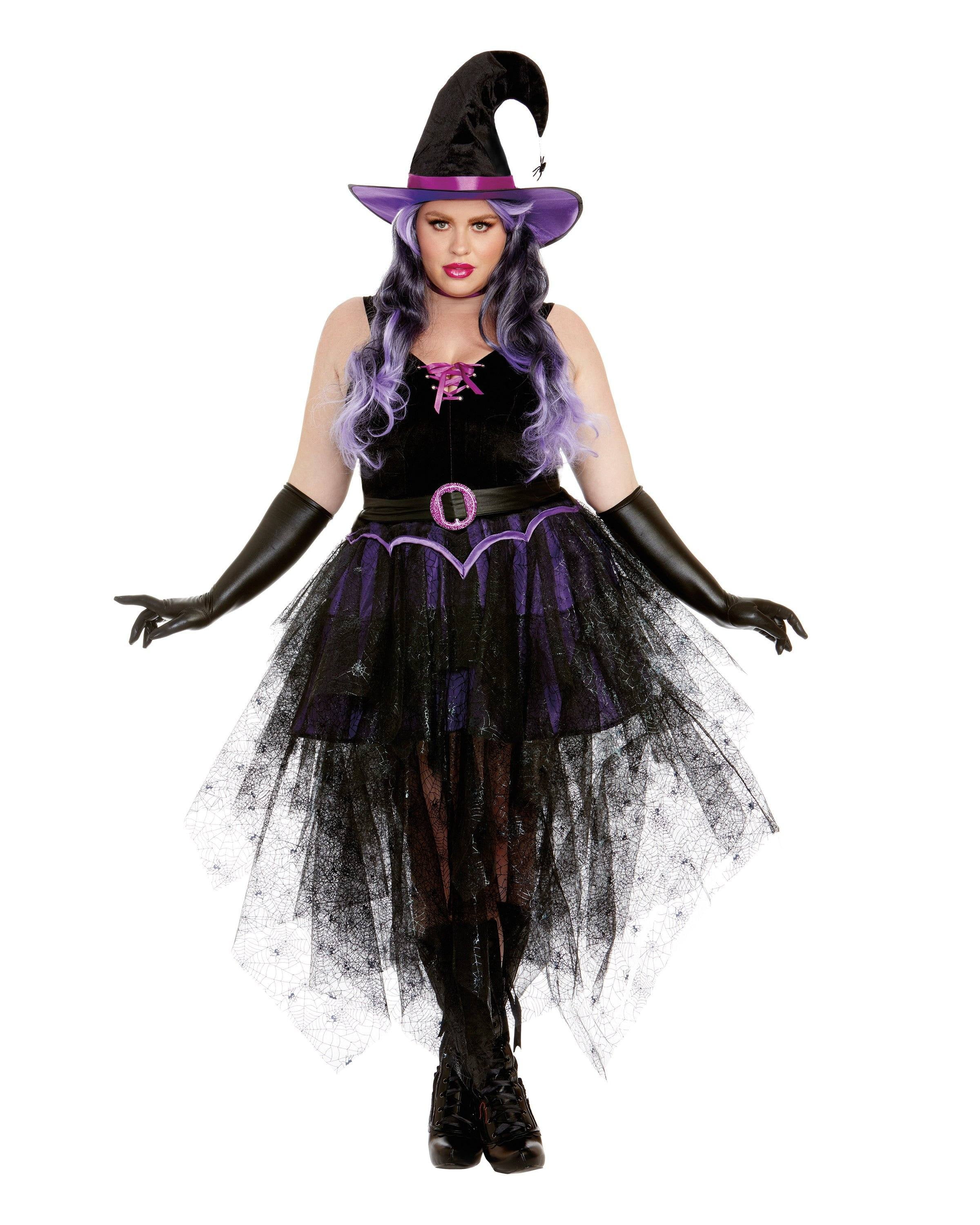 Dreamgirl Plus Size Boo-Tiful Witch - Walmart.com